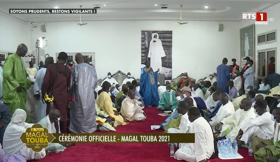 En Direct Touba Cérémonie Officielle Du Grand Magal De Touba 2021